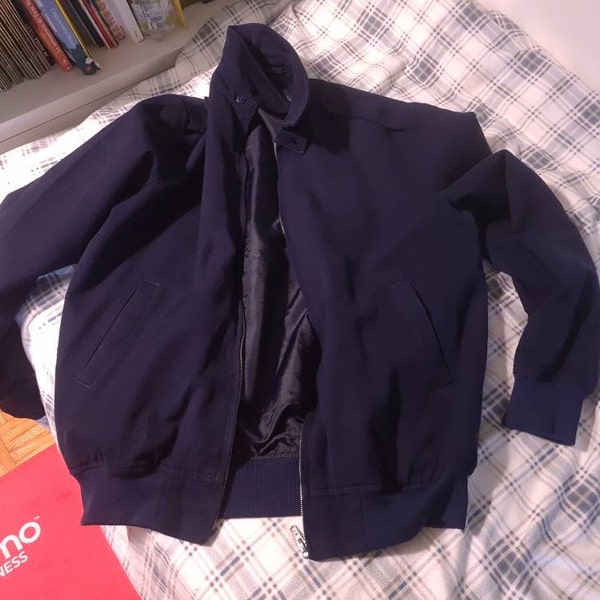 Original British Army Royal Air Forces RAF Jacket Blue Military Surplus ...