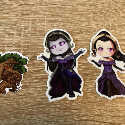 Chibi Akroma Angel of Wrath Decals Perfect for Deck Boxes - Etsy