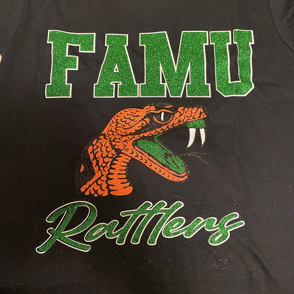 FAMU Rattlers Bootleg Design T-shirt - Etsy
