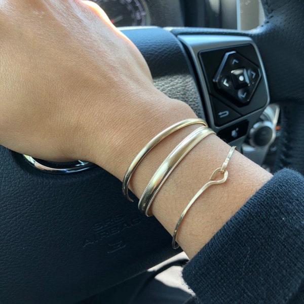 Gold Filled Cuff Bracelet - Etsy