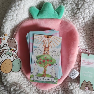 The Portent Tarot Deck, Minimalist Occult Cards Unique Divination Tool ...