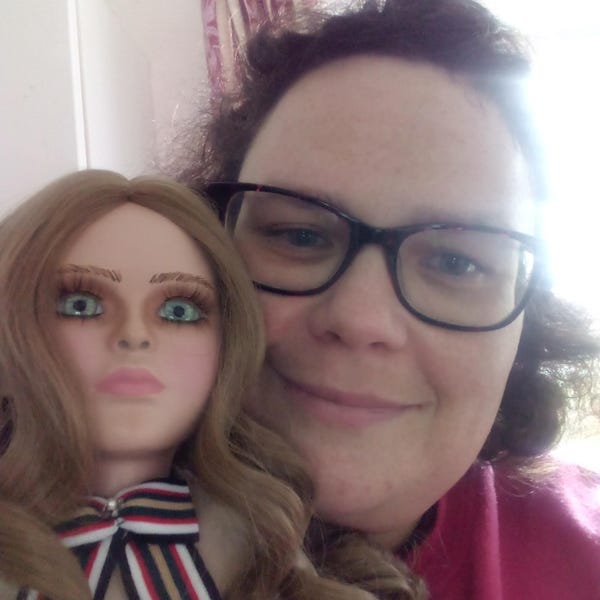 M3gan (megan) Life Size Replica Poseable Doll - Etsy