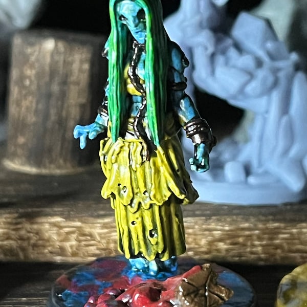Hags 3D Printed Resin Miniature | Tabletop Role Playing | Dungeons and ...