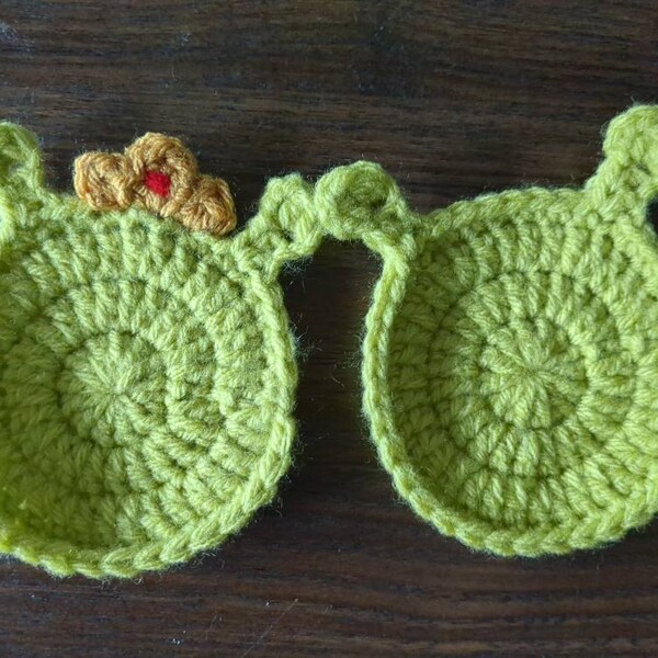 Crochet Shrek Coasters / Shrek Coasters / Shrek - Etsy