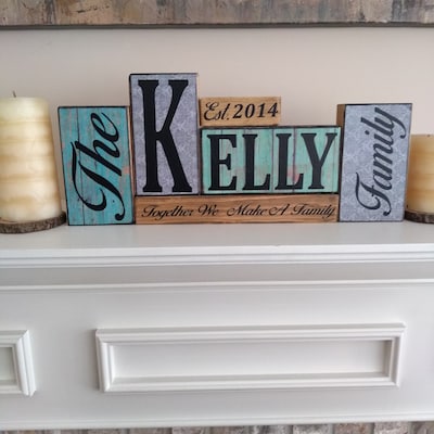 Christmas Gift for Family Personalized Family Gift New - Etsy