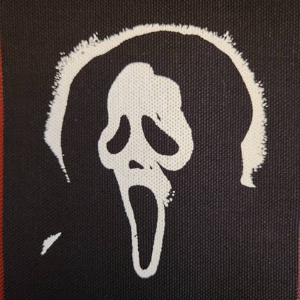 Scream Punk Patch Metal Patch - Etsy