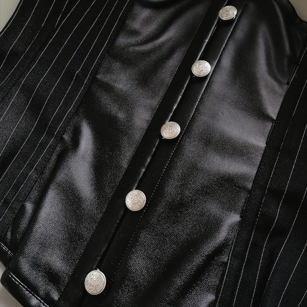 10 Silver Flower Metal Shank Buttons 15mm Silver Coat Jacket Buttons ...