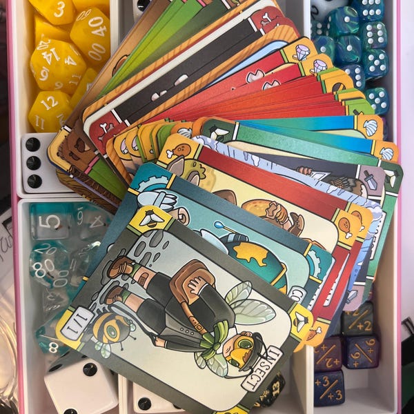 5 of Each Rin and Seri // Cat and Dog Tokens for Magic the Gathering - Etsy