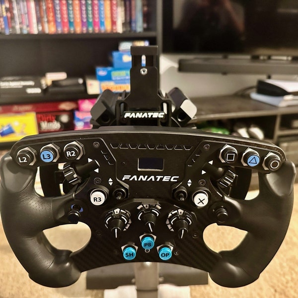 Fanatec Phone and Tablet Mount | Universal Fanatec Mount | Sim Racing ...