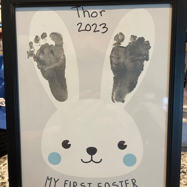 EDITABLE Personalized Name Handprint Art | Back to School | First Day ...