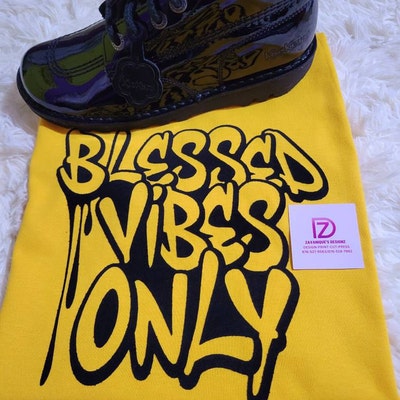 Blessed Vibes Only Svg, Black Woman, Afro Svg, African American, Black ...