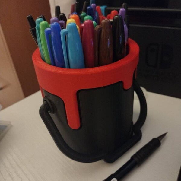 3d Printed Illusion Pack Etsy