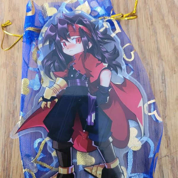 RETIRING Final Fantasy XIV Acrylic Standees FFXIV G'raha Estinien ...