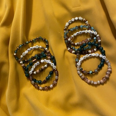 Eras Tour Swiftie Bracelet Stack Lover Era 3 Piece lover - Etsy