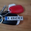 Custom UK Keychain License Plate Car Keyring United Kingdom, Britain ...