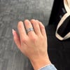 Silver MF DOOM Ring, Steel DR Doom Ring, Villain Mask Ring for Men, Men ...