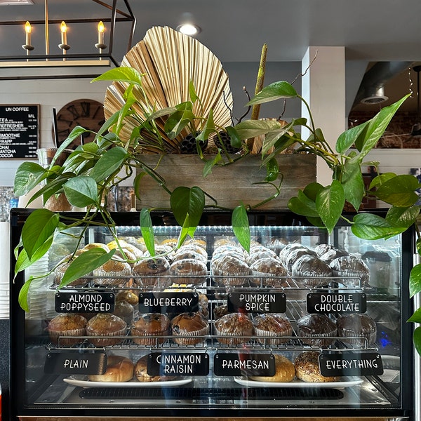 Bakery and Deli Display Case Signs - Etsy