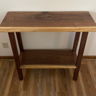 Ambrosia Maple and Cherry Console Table Side Table Hall Table Sofa ...