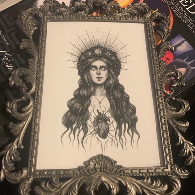Unique 4 X 6 Gold Frame - Etsy