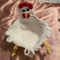 Pattern-crochet Chicken Bowl Cozy - Etsy Australia