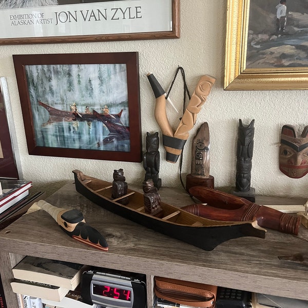 PNW Native, Makah Art, Native American Art, Pacific Northwest Indian ...