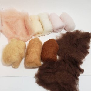 Merino Wool Nepps 1oz. Lavender | Etsy