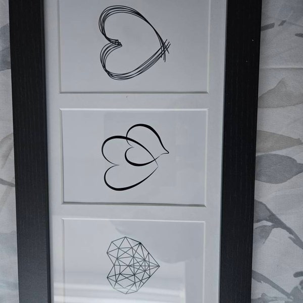 A5(14.8 X 21 Cm) Ornate Dahlia Style Gold Picture Frame Photo Frames ...