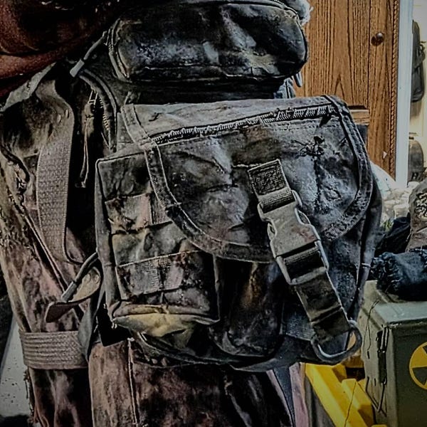 Post Apocalyptic Belt Drop Leg Utility Rig - Etsy
