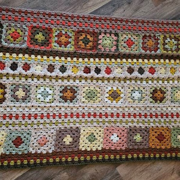 May Blossom Blanket Crochet Pattern - Etsy