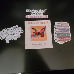 It's Always WYD and Never DYWMTCOAEYPTYCOMF Sticker | Smut Sticker ...