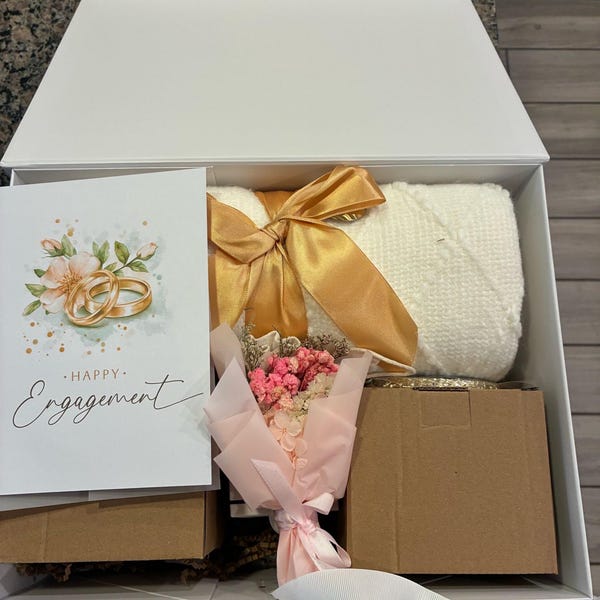 Wedding Gift for Couple, Gift Box for Two, Wedding Gift Set for Two ...