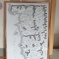 Devon County Map Print County Map Minimalist Map Art Wall Art