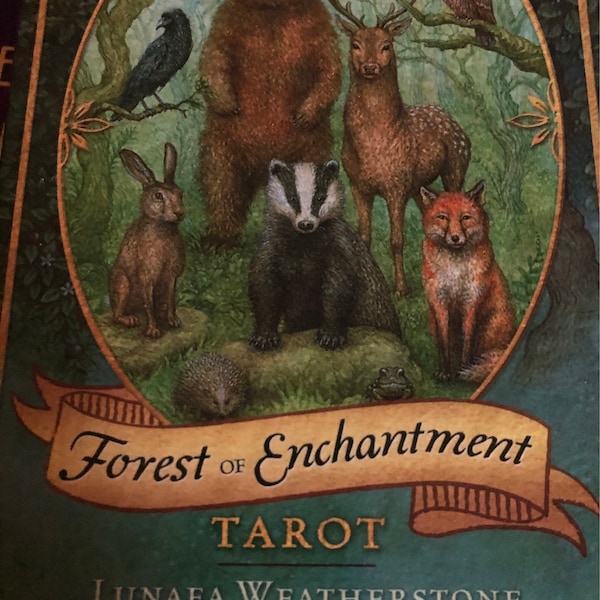 Forest of Enchantment Tarot Kit Card Deck & Guidebook Set Fairy Tale ...