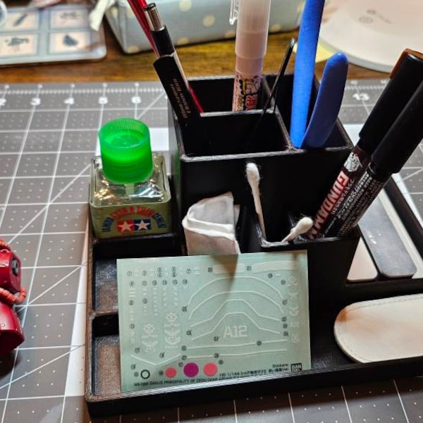 Gunpla Tool Organizer - Etsy