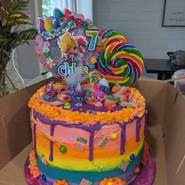 Dragon Ball Inspired Light up Cake Topper - Etsy