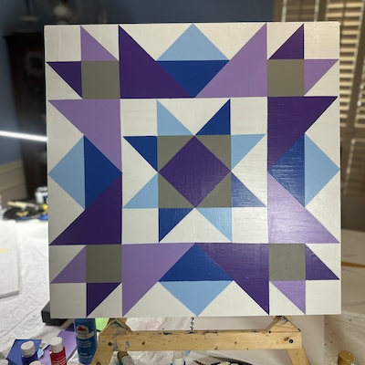 Pdf Wood Barn Quilt Designs full Color Graphs Instant Download - Etsy