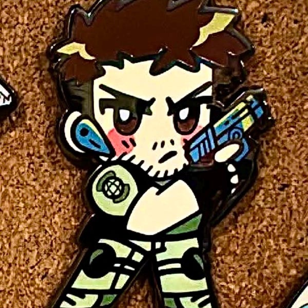 Resident Evil Enamel Pins - Etsy