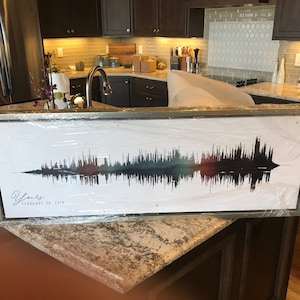 Custom Song Print, Unique Gifts for Men Christmas, Personalized Gift ...