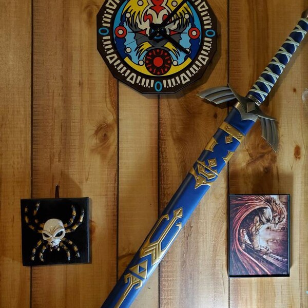 Legend of Zelda Majora's Mask Wall Clock - Etsy