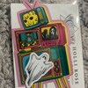 Horror Art Sticker, TV Sticker Decal, Classic Horror Stickers, Pop Art ...