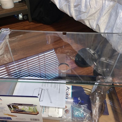 10 Gallon Aquarium Lid Reversible for Hang on Back Filters - Etsy