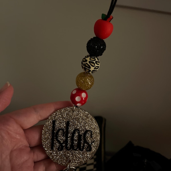 Smiley Face Lanyard Happy Face Lanyard Emoji Lanyard Teacher Lanyard ...