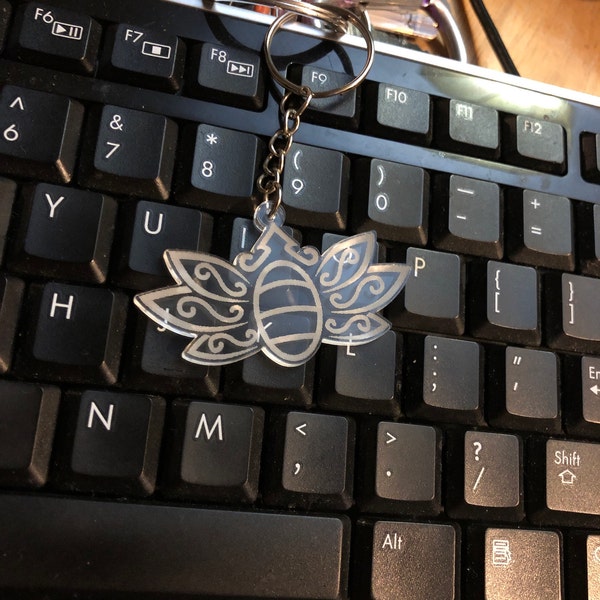 Hallownest Symbol Keychain, Charm, or Necklace || Hollow Knight ...