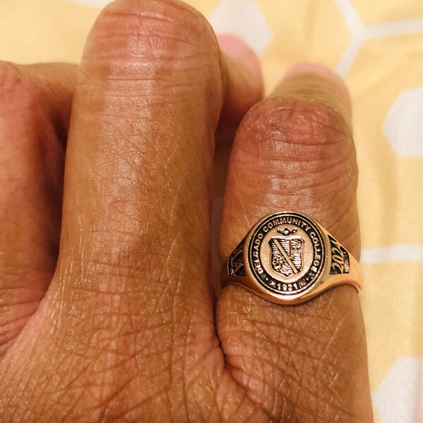 Custom College Class Ring,school Ring,signet Ring,graduation Ring ...