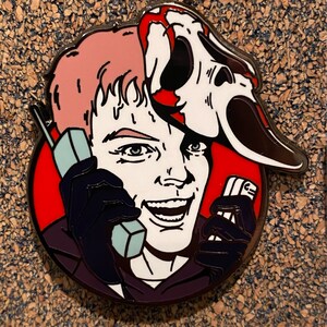 FANCY CLOWN // Terrifier Inspired Hard Enamel Pin // Art the Clown - Etsy