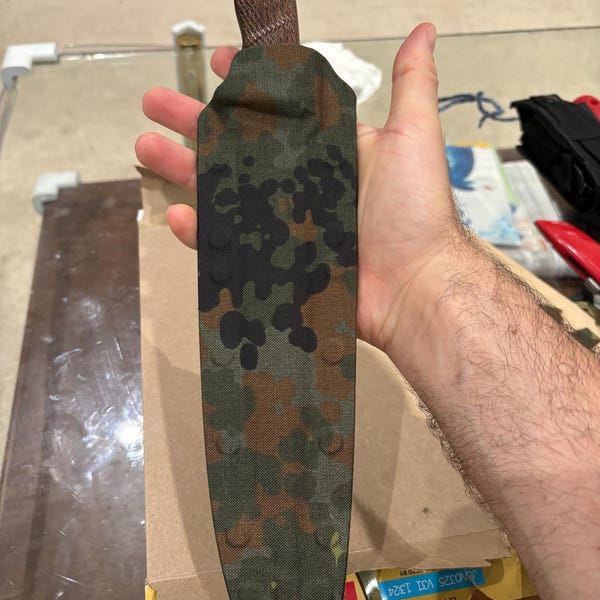 Multicam Cordura Adhesive Wrap: 500D Fabric for Kydex Holsters - Etsy