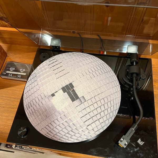 Disco Ball Record Player Slip Mat Turn Table DJ Slip Mat - Etsy