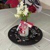 Graduation Centerpiece Stick 5 Piece Set, With Custom Logo and Name ...