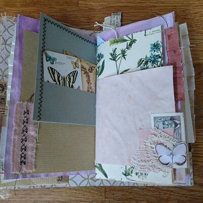 Handmade Paper Clips / Junk Journal Paper Clips / Vintage - Etsy Canada