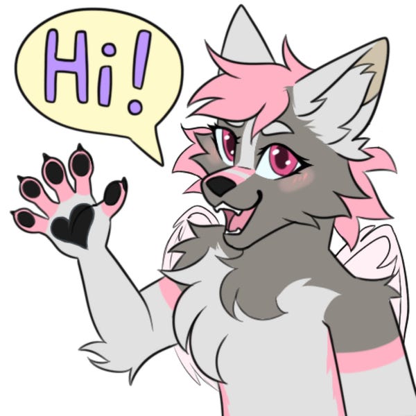 Digital Feline Cat Furry Emote/sticker Bases pack 1 - Etsy